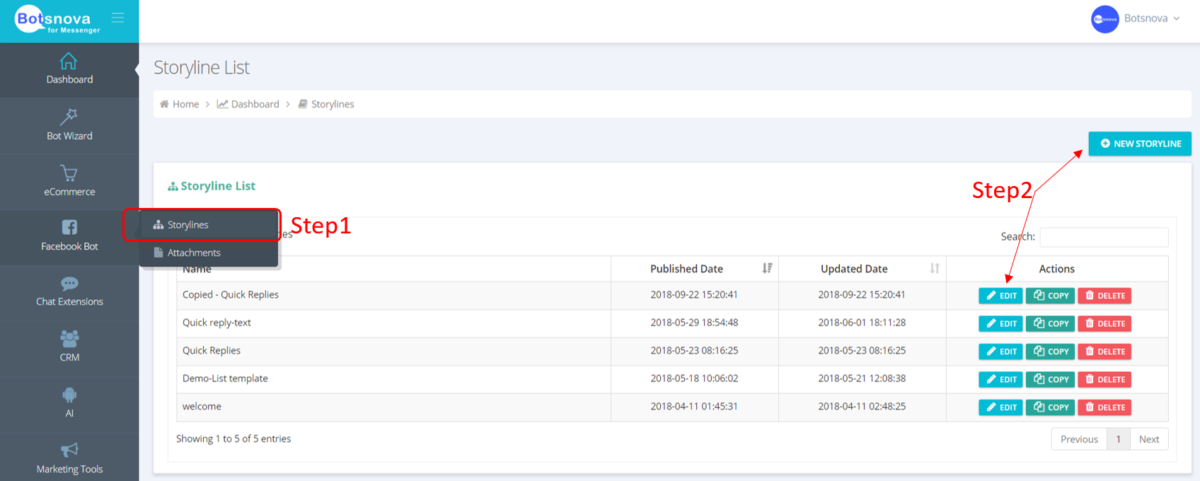 【Botsnova】Messenger-Handover Protocol-Bot 與真人客服互換 - Botsnova