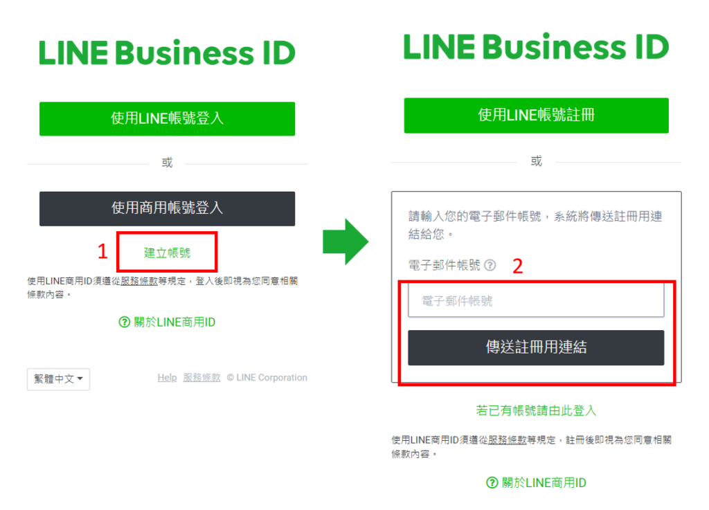 LINE 2.0 官方帳號申請 + Botsnova 系統綁定流程 - Botsnova