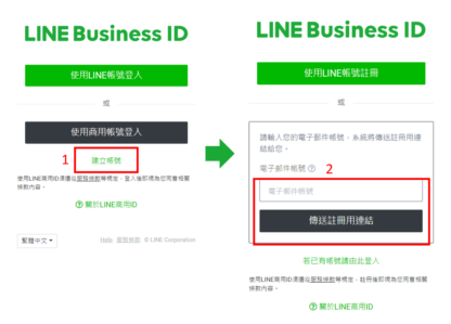 LINE 2.0 官方帳號申請 + Botsnova 系統綁定流程 – Botsnova