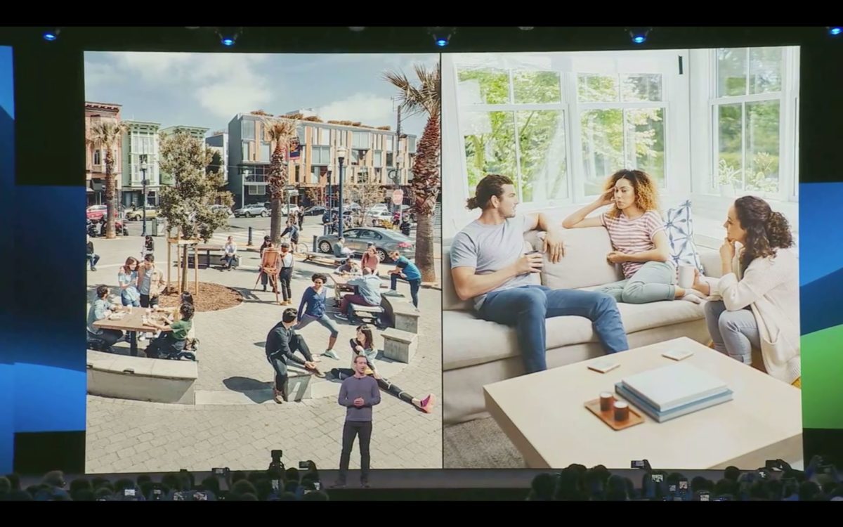 【#Botsnova】Facebook F8 2019 - The future is private - Botsnova